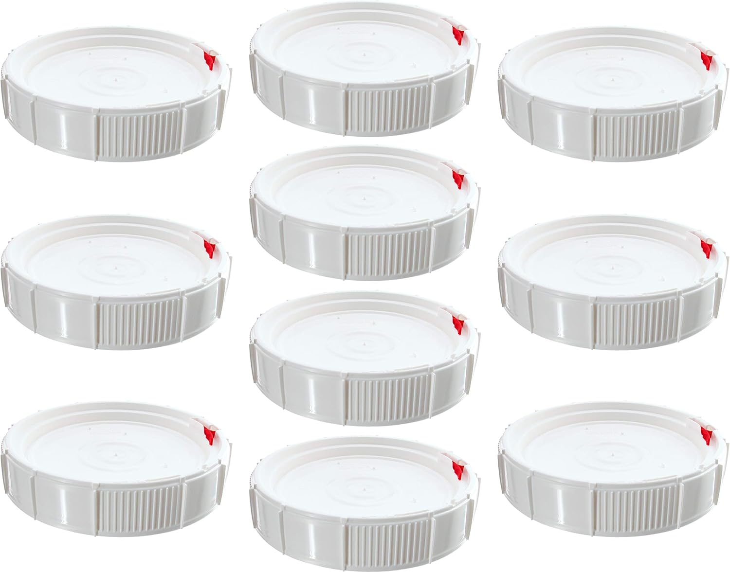 Amazon.com: Screw Top Bucket Lid, WHITE, Life-Latch New Generation (for ...
