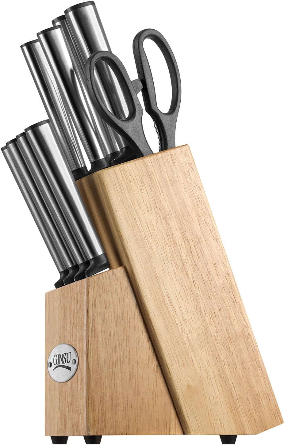Amazon.com: Ginsu Koden Series 10 Piece Commercial Stainless Steel ...