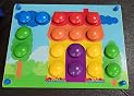 Amazon.com: Nene Toys Wooden Color Matching Puzzle for Toddlers 2 ...
