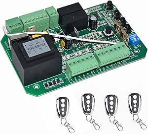 Door Closer Sliding Gate Opener AC Motor Control Unit PCB Controller ...