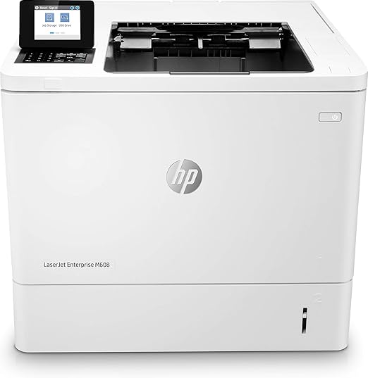 Amazon.com: HP Laserjet M608 M608n Desktop Laser Printer - Monochrome ...