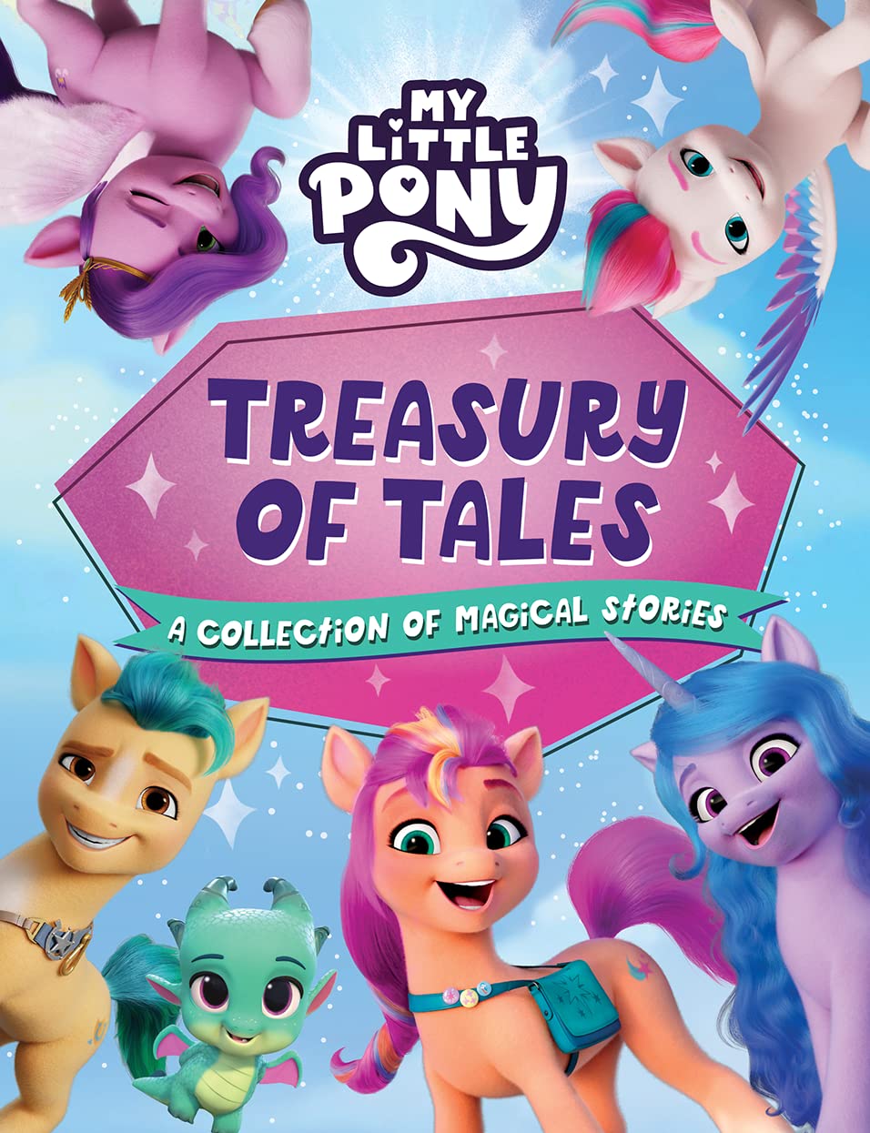 My Little Pony: Treasury of Tales: A collection of children's stories ...