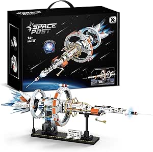 Amazon.com: kowkis Apokolips Space Station Building Blocks Set with ...