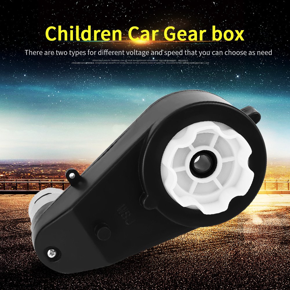 Toy Gearbox Universal Electric Motor Drive Engine Gear Box Low Noise ...