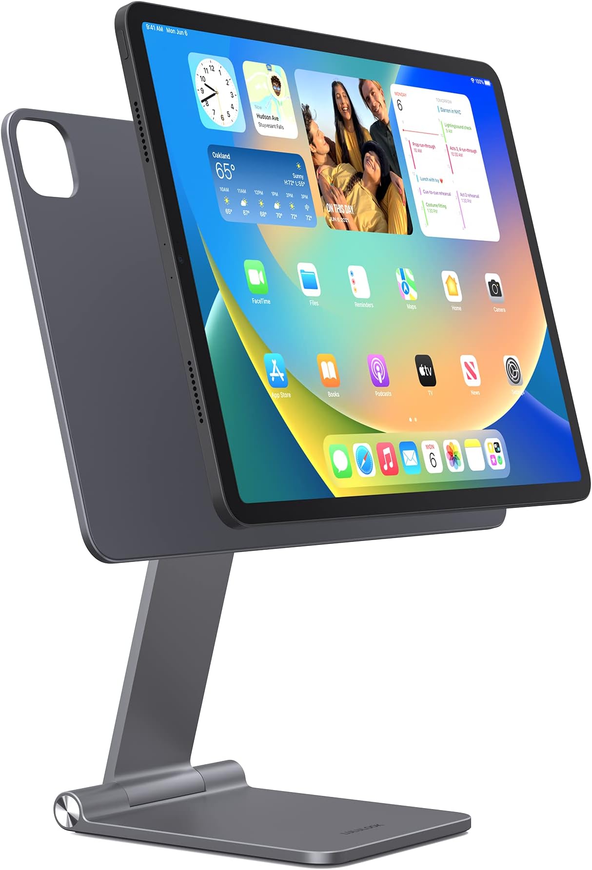 Amazon.com: TooCust Magnetic Stand for Ipad Pro 12.9’’, 360° Adjustable ...