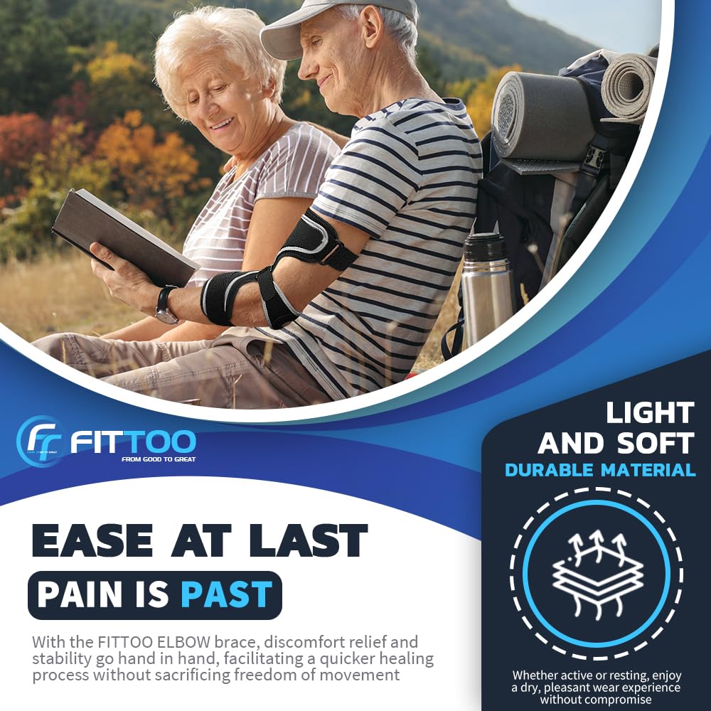 FITTOO Elbow Brace for Cubital Tunnel Syndrome, Arm Dominica | Ubuy
