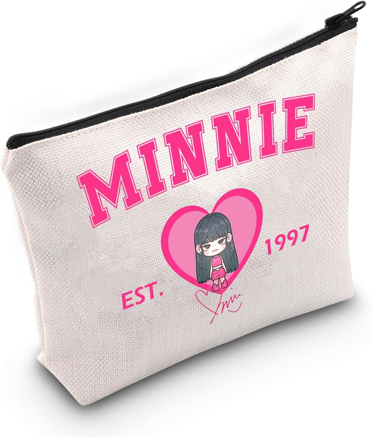 Amazon.com: MEIKIUP Korean Group G-Ide Member Makeup Bag K-pop Group ...