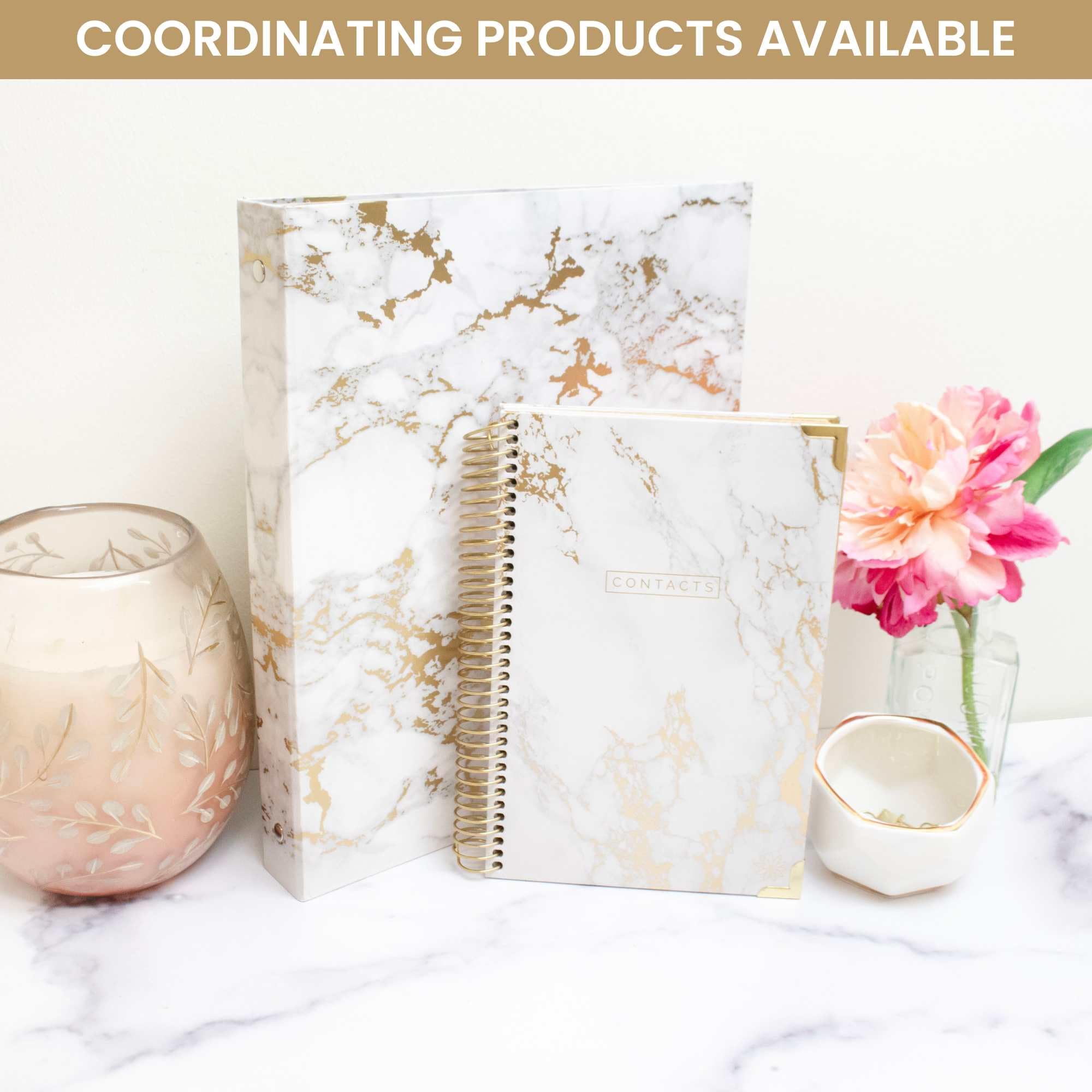 Snapklik.com : Bloom Daily Planners 1-Inch 3 Ring Binder For School ...