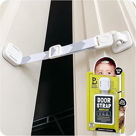 Amazon.com: DOOR MONKEY Child Proof Door Lock & Pinch Guard - For Door ...