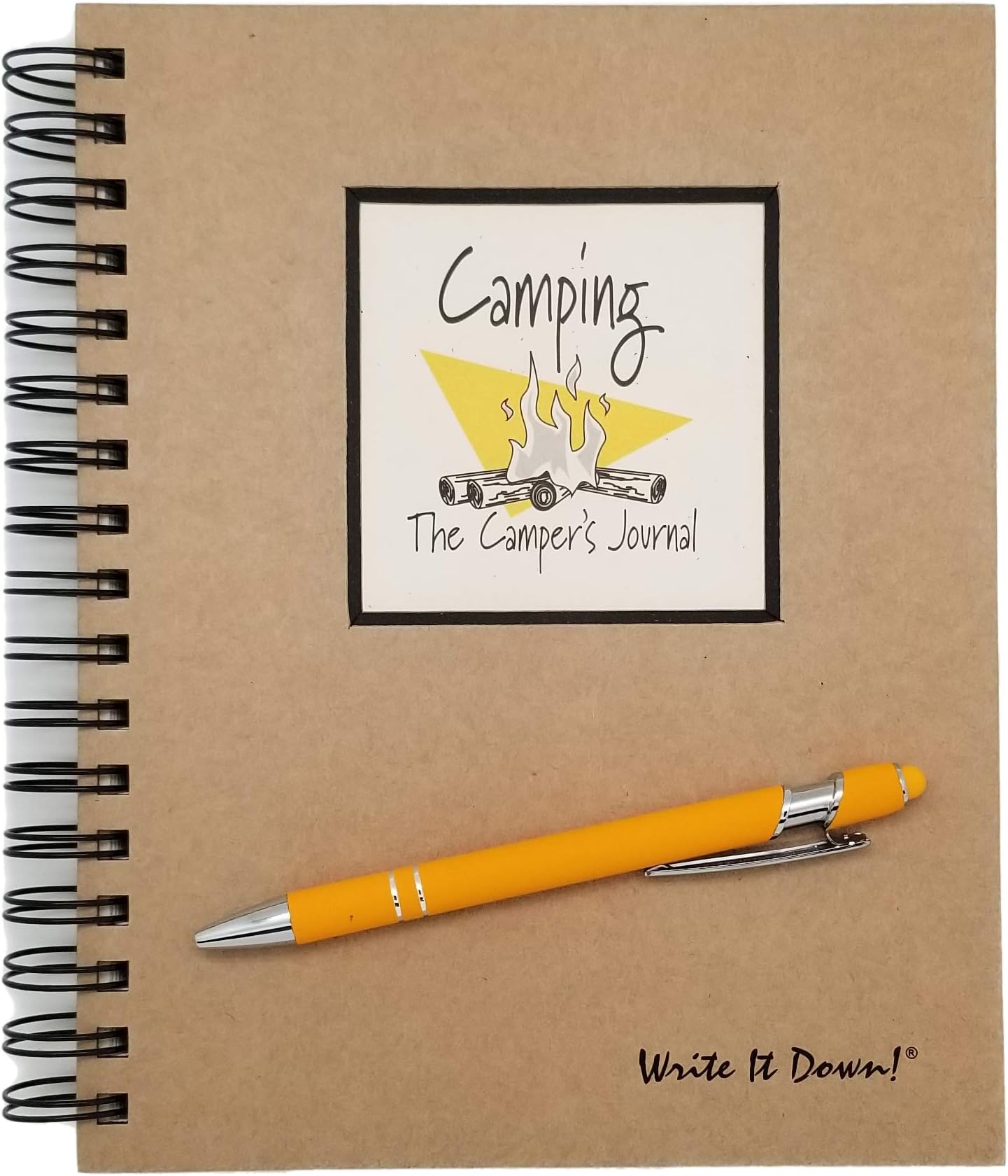 Amazon.com: Campers Daily Log Binder : Office Products