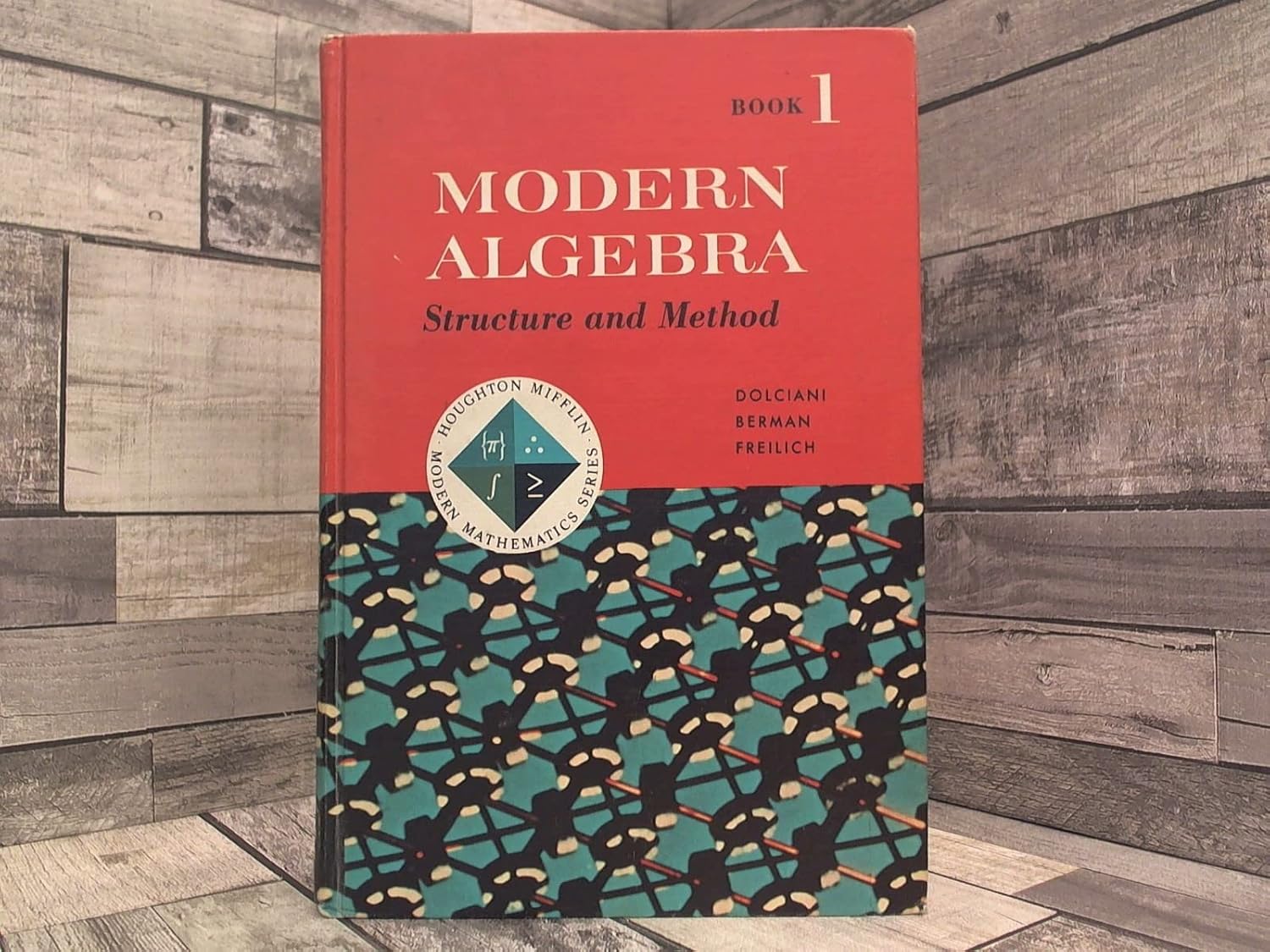Modern algebra;: Structure and method. Book I. Teacher's manual ...