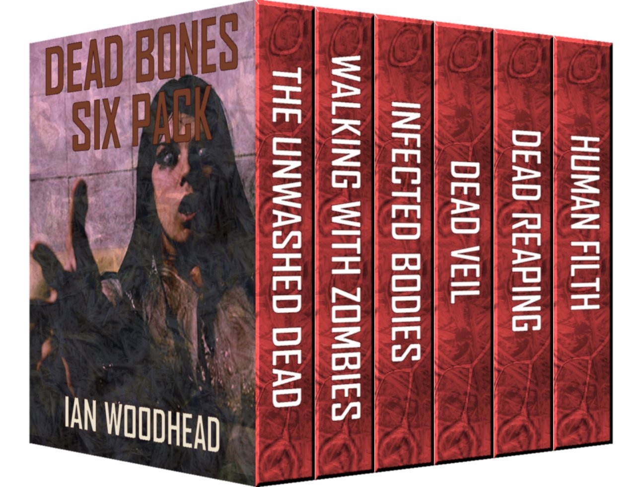 Dead Bones - Six Pack. The Ultimate Zombie Collection eBook : Woodhead ...