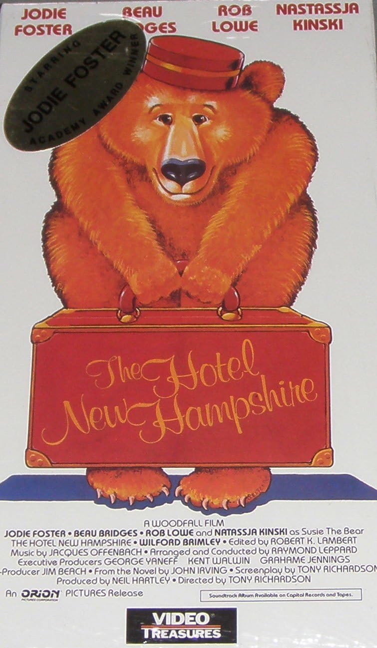 The Hotel New Hampshire [VHS]: Amazon.co.uk: DVD & Blu-ray