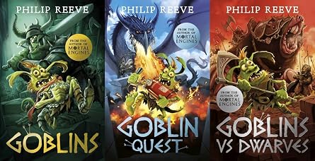 philip reeve goblins series 3 books collection set - (goblins,goblins ...