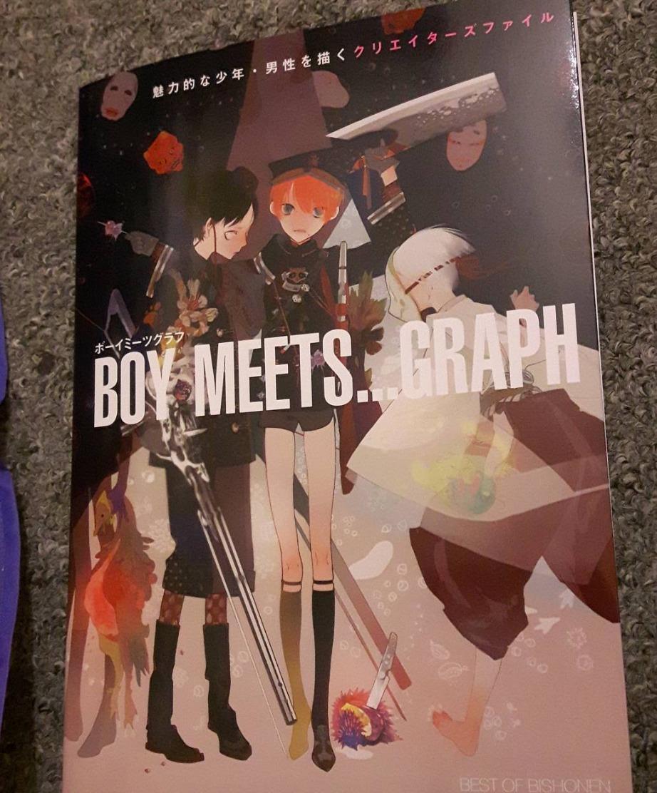 Best of Bishonen: Most Updated Boys Illustrations from Japanese Comics ...