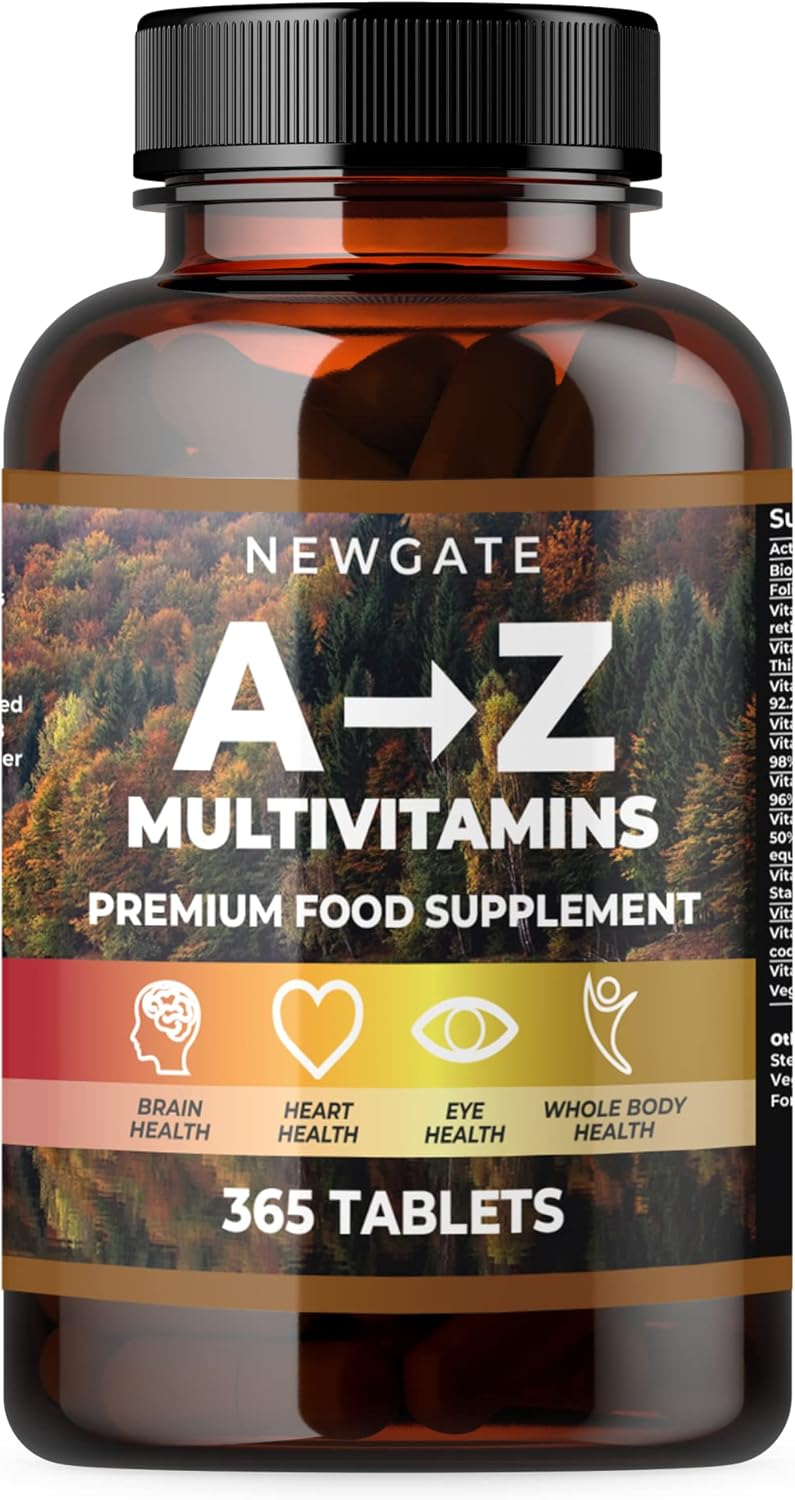 Amazon.com: Newgate Labs A to Z Multivitamin Supplement 365 High ...