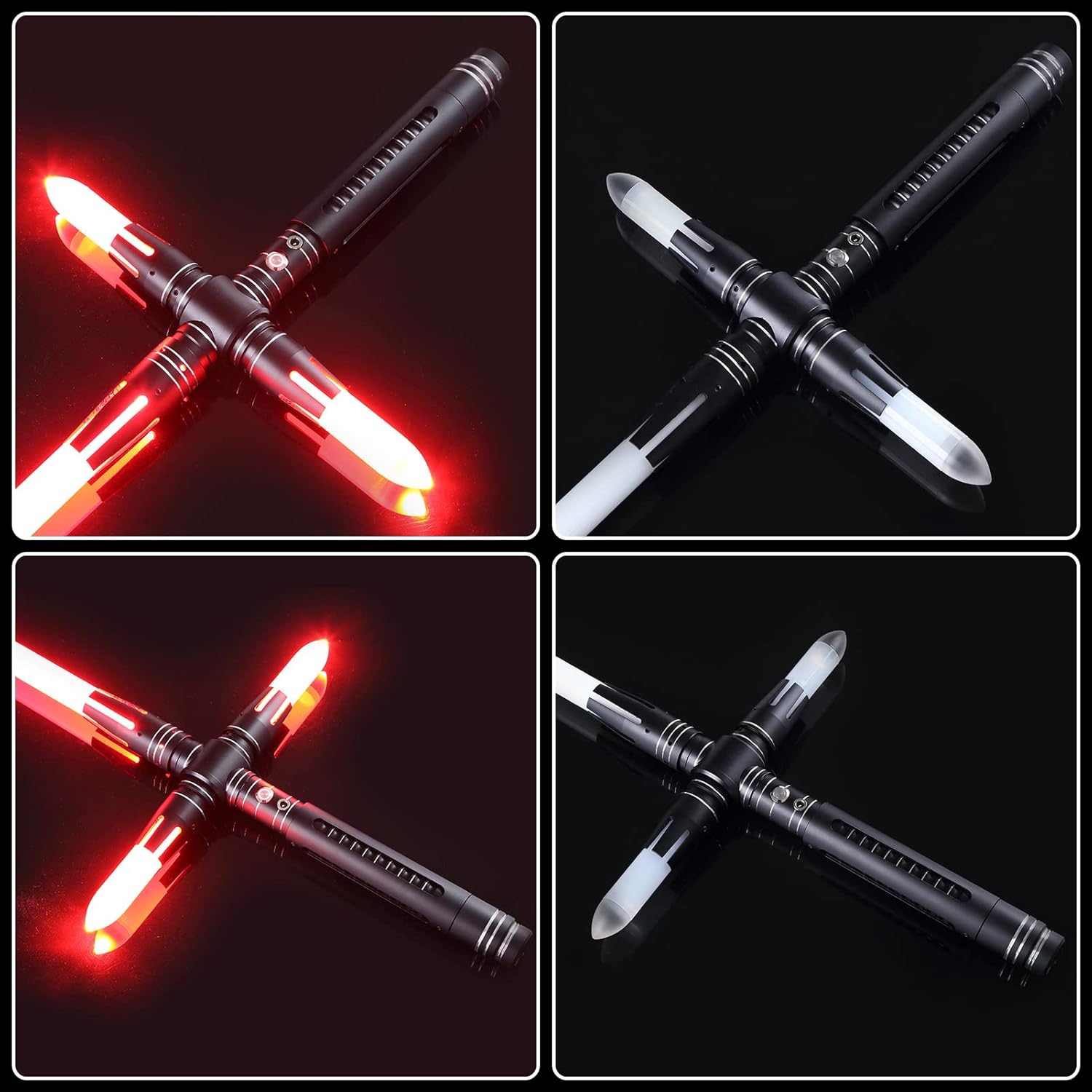 NENAGGE Sables de luz para adultos, sables de luz de duelo reales ...