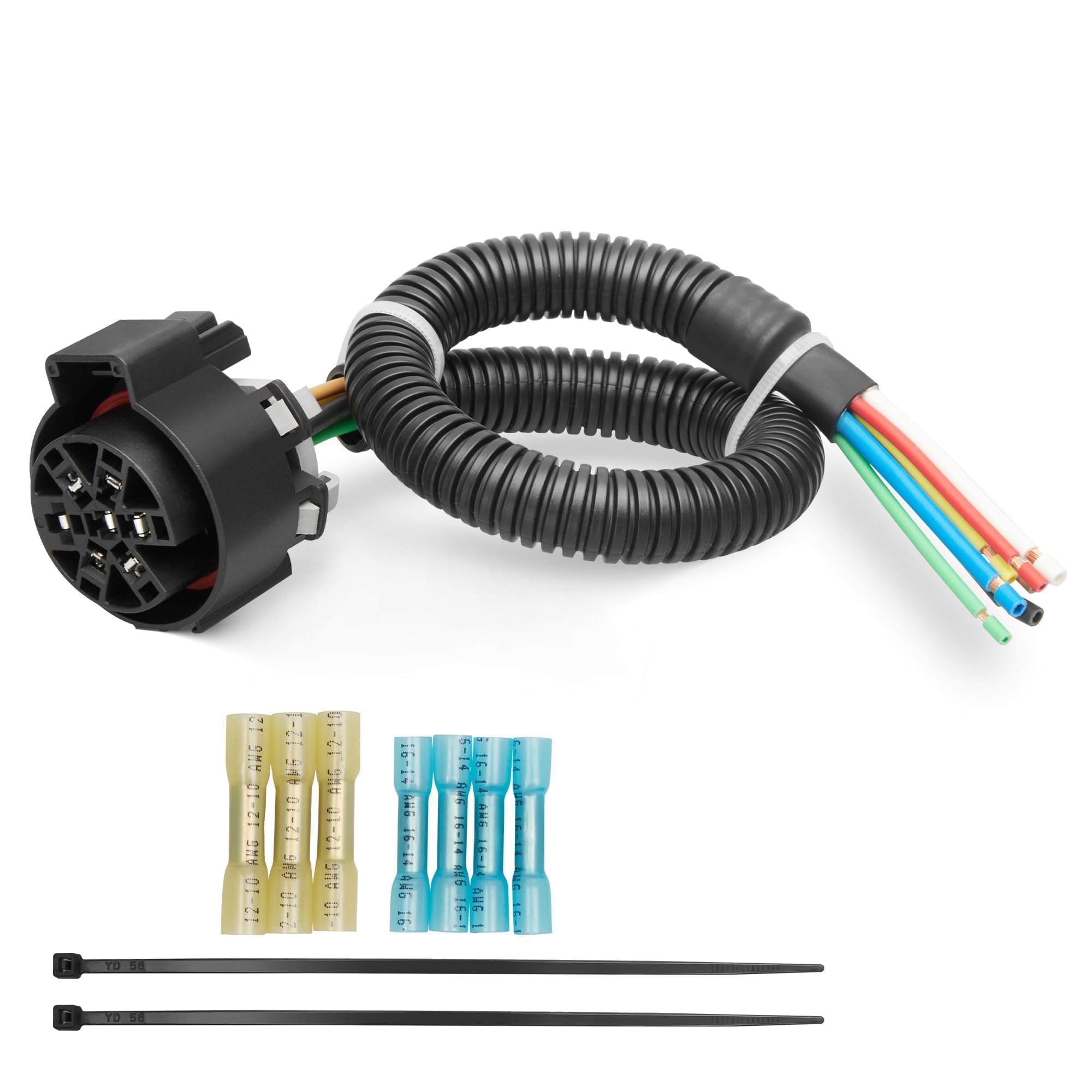 Gm Trailer Connector Replacement Trailer Wiring Diagrams