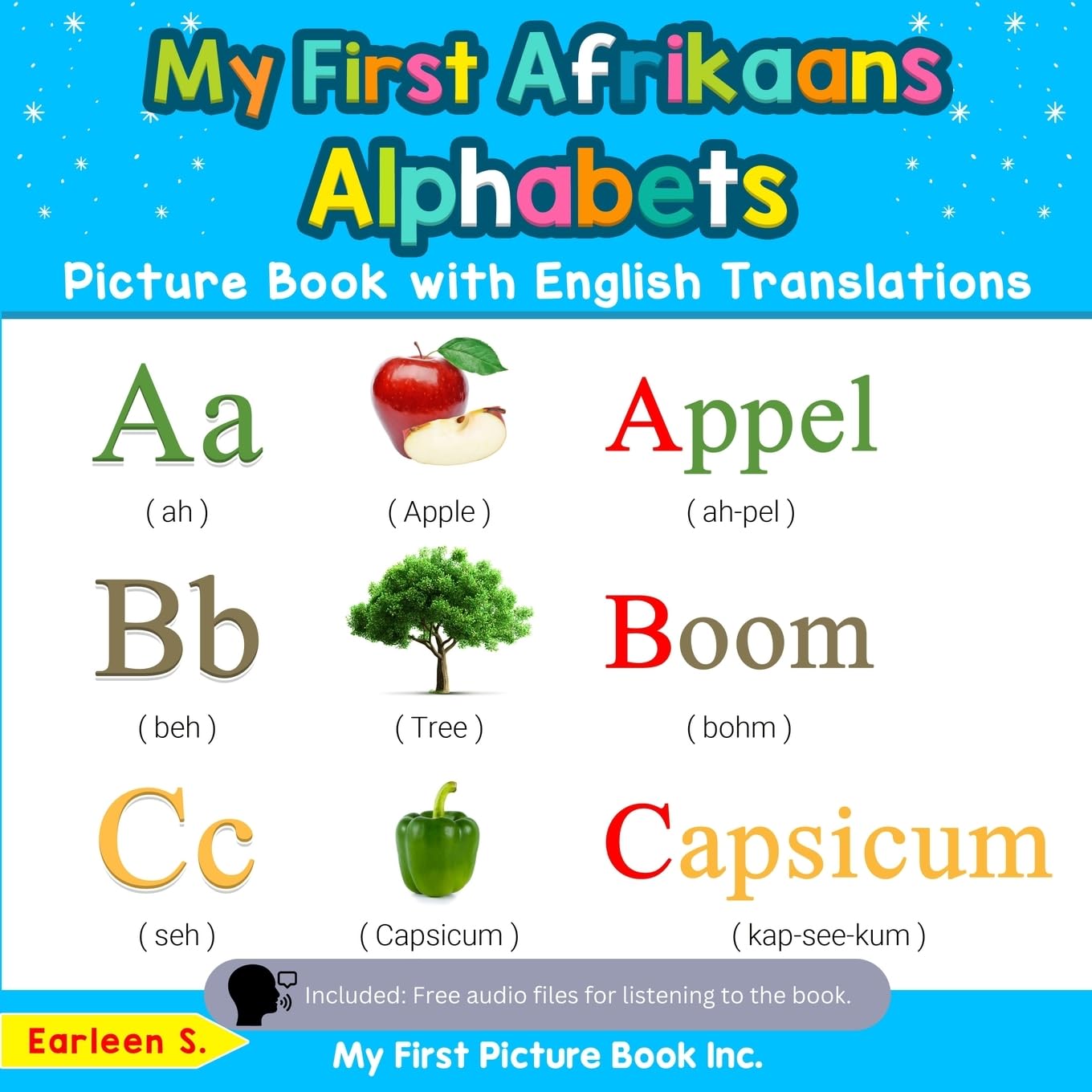 Amazon.com: My First Afrikaans Alphabets Picture Book with English ...