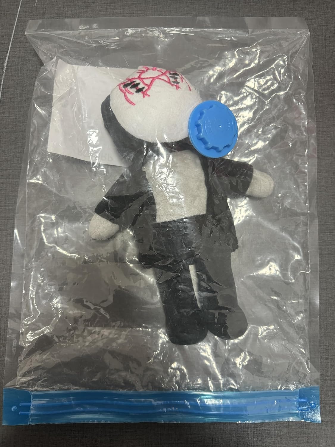 RDCIRP Sleep Token Plush, Rock Band Lead Singer Vessel Plushie Toys for ...