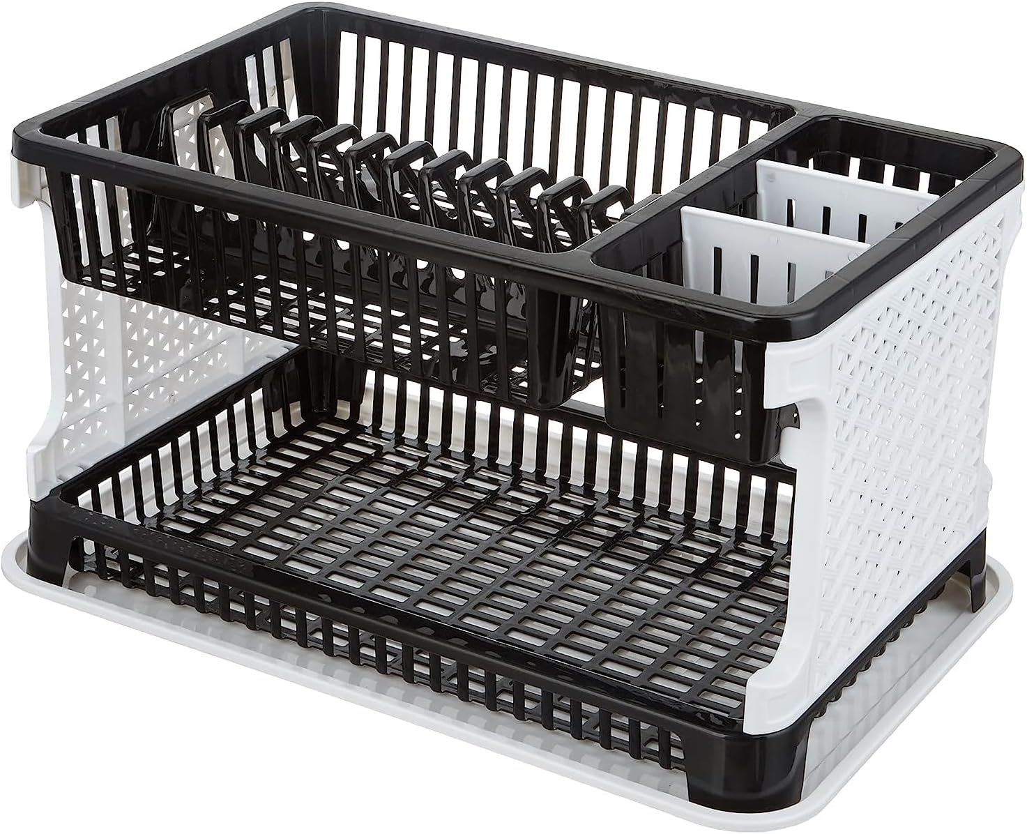 Buy OWLSTONE EXIM LLP Plastic Kitchen Organizer Rack with Water Storing ...