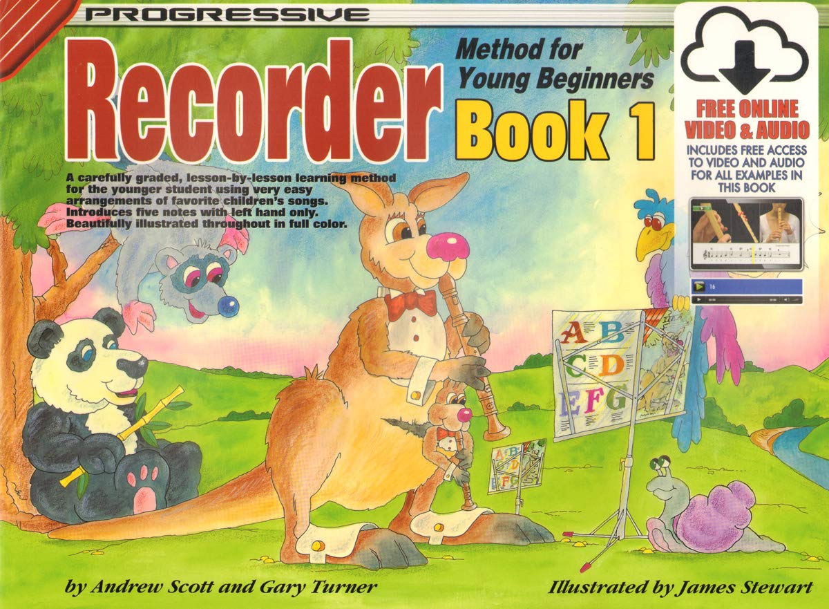Amazon.com: Young Beginner Recorder: Book 1: 9780947183370: Scott ...
