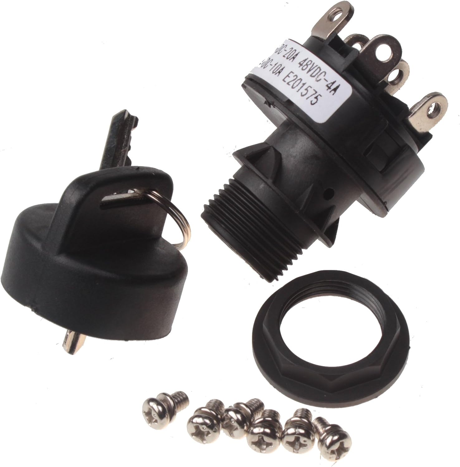 Amazon.com: HVACSTAR Ignition Switch 96008-SGT for Genie S-40 S-45 S-60 ...