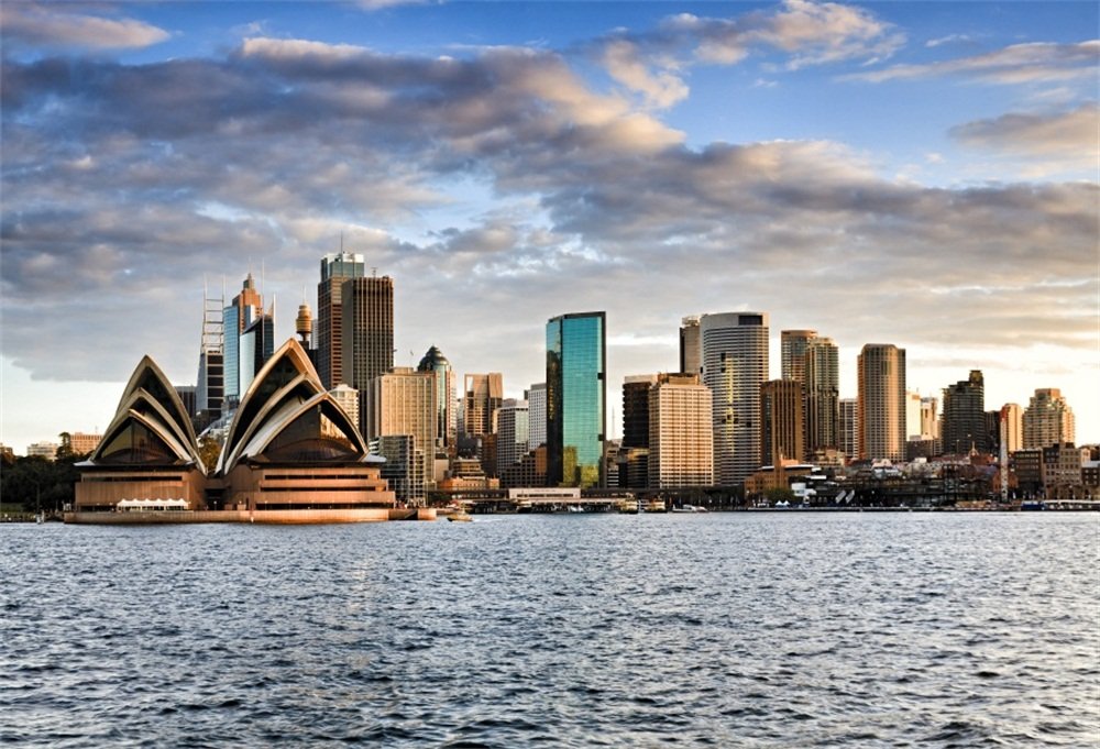 Australian City Landscape