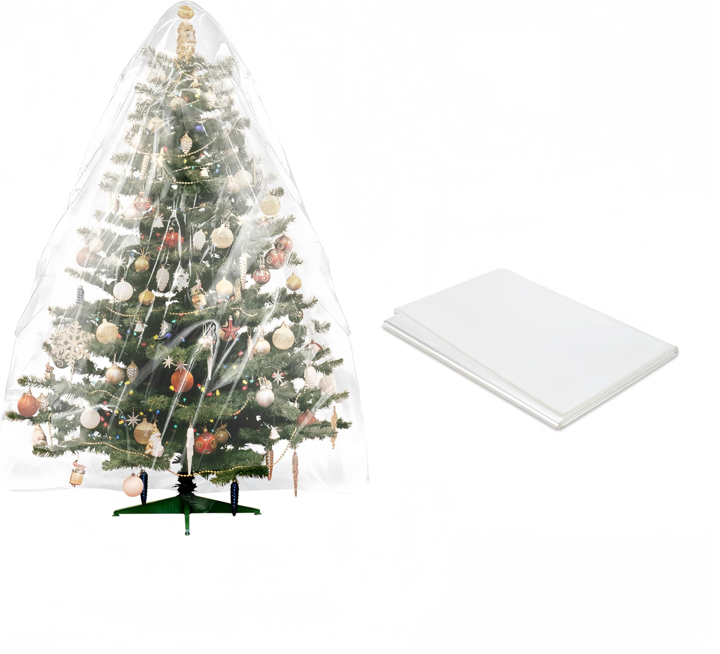 Amazon.com: moonoom 9FT Upright Christmas Tree Storage Bag - Adjustable ...