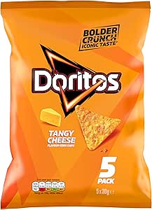 DORITOS TANGY CHEESE 30GX5PK : Amazon.co.uk: Grocery