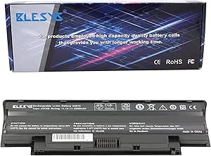 BLESYS J1KND 04YRJH 07XFJJ Laptop Battery for Dell Inspiron 13R 14R 15R ...