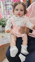 Amazon.com: KOKOMANDY Big Size Realistic Reborn Toddler Dolls 26 inch ...