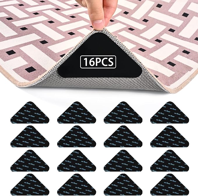 Amazon.de: YIIFELL Teppich Antirutschunterlage,16 Stück Antirutschmatte ...
