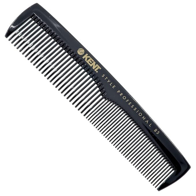 Amazon.com : Kent SPC85 5 inch Salon-Style Dressing Cutting Comb with ...