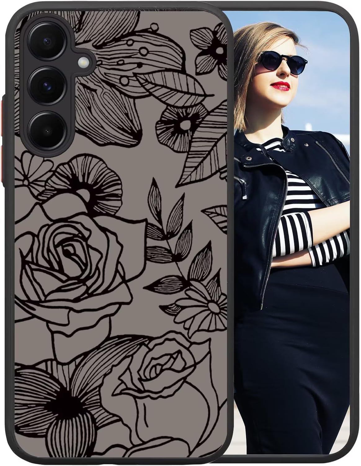 POUHYE Cover per Samsung Galaxy A25 5G Custodia, Case Protettiva ...