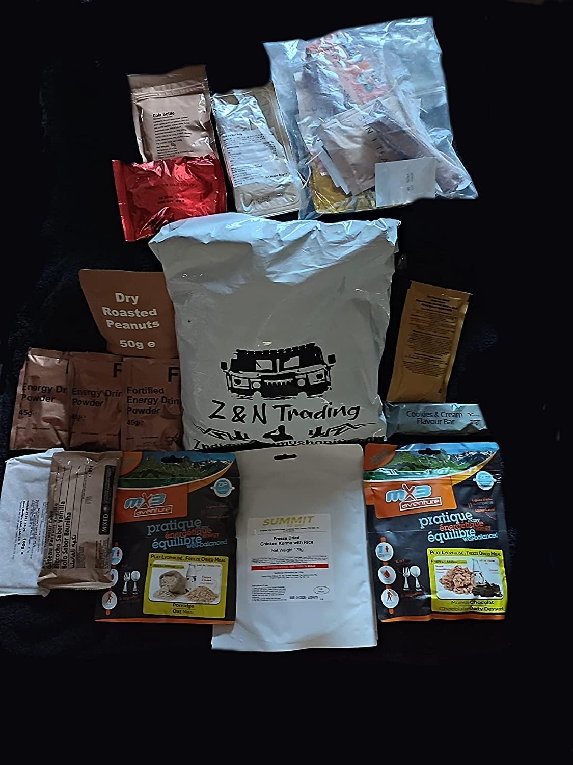 British Army Style 24 Hour Ration Pack - PD 09/22 - British Army Style ...