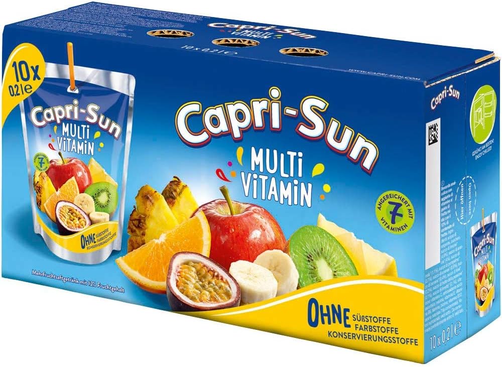 Capri-Sun - Multivitamin - 10x 200ml : Amazon.co.uk: Grocery