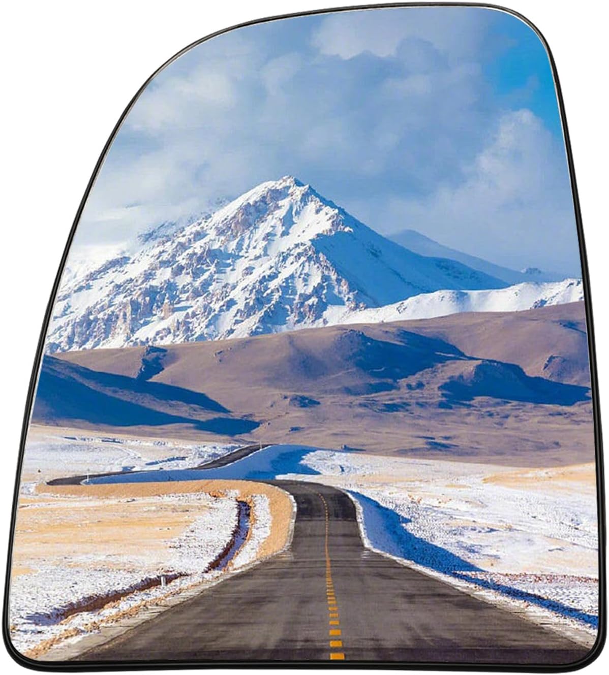 Amazon.com: LOIYLLEN Driver Side Mirror Replacement for Dodge ram ...