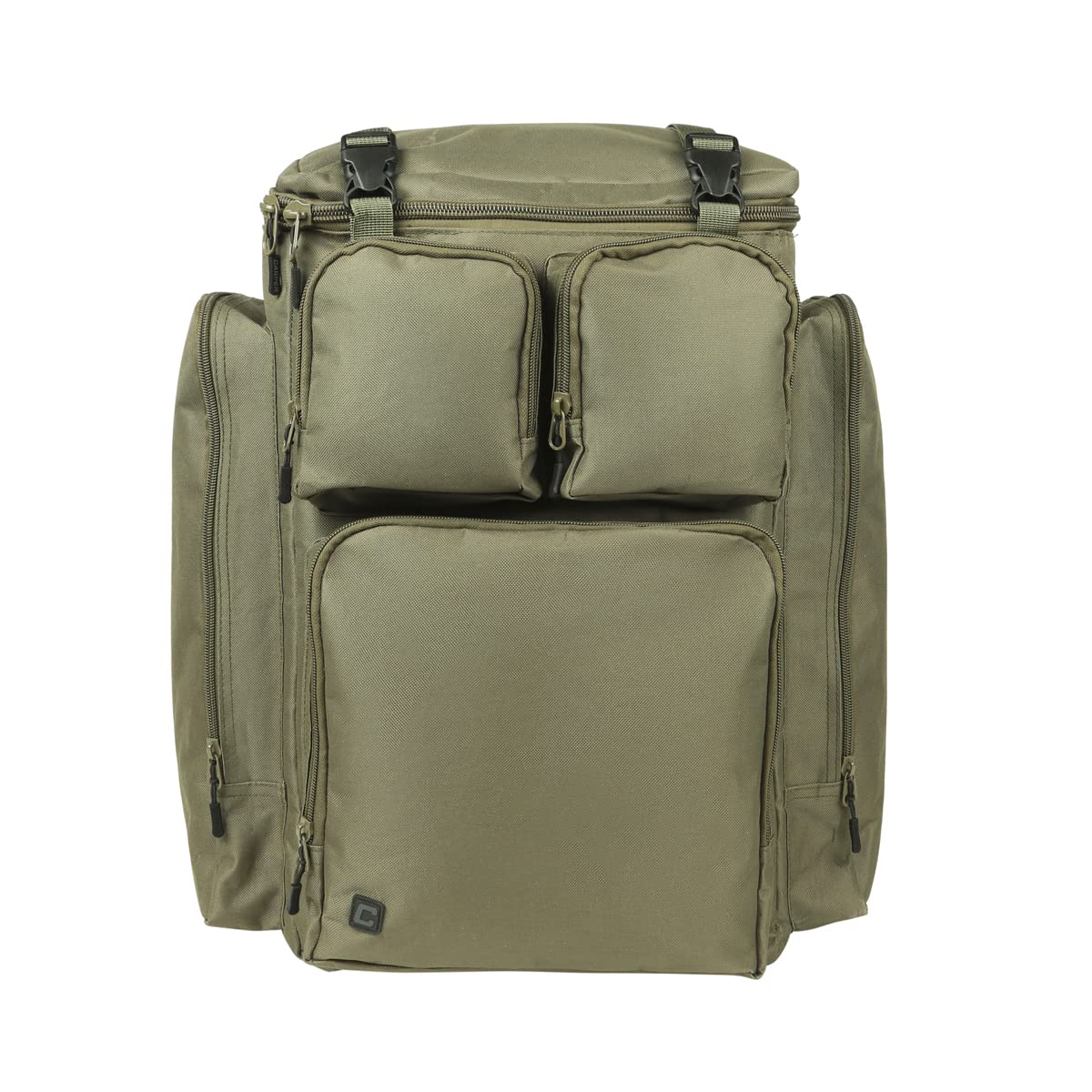 Carper Tackle Carp Fishing Rucksack 50 Litre Luggage Tackle Bag 6 ...