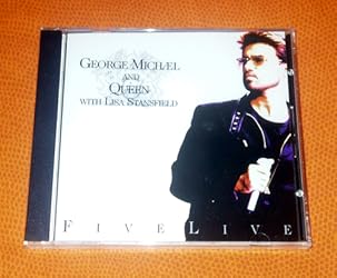 Five Live: George Michael & Queen: Amazon.it: CD e Vinili}