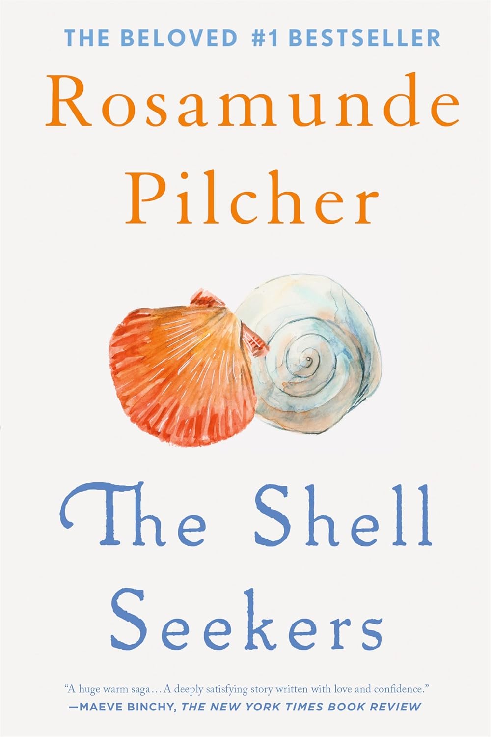 The Shell Seekers: Pilcher, Rosamunde: 9780312010584: Amazon.com: Books