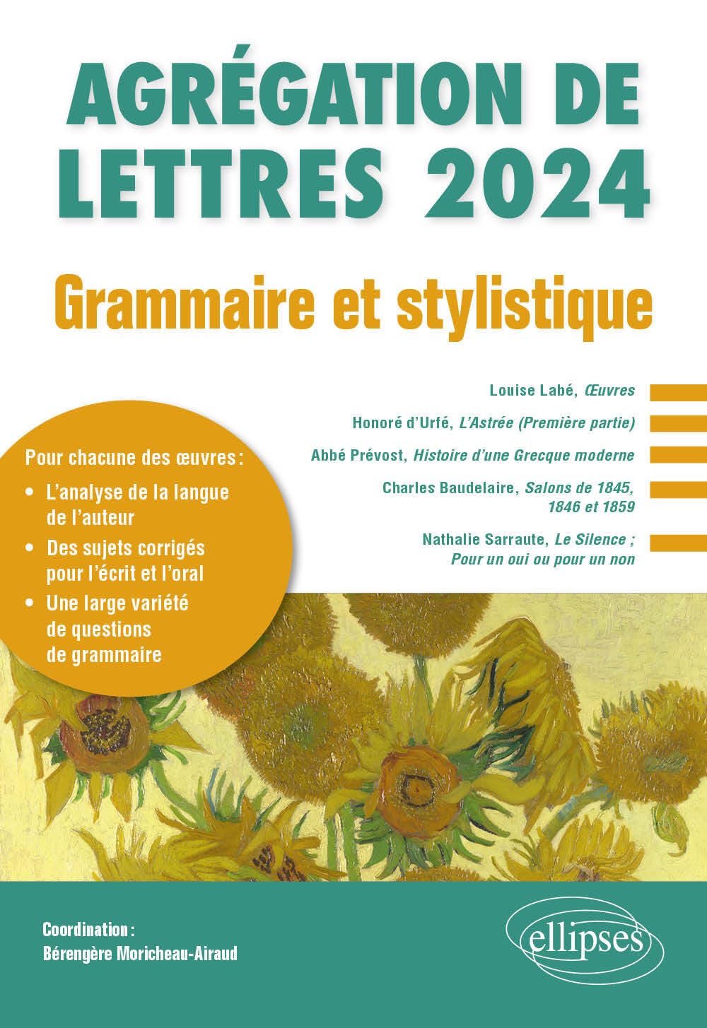 Amazon.com: Grammaire et stylistique. Agrégation de Lettres 2024 ...
