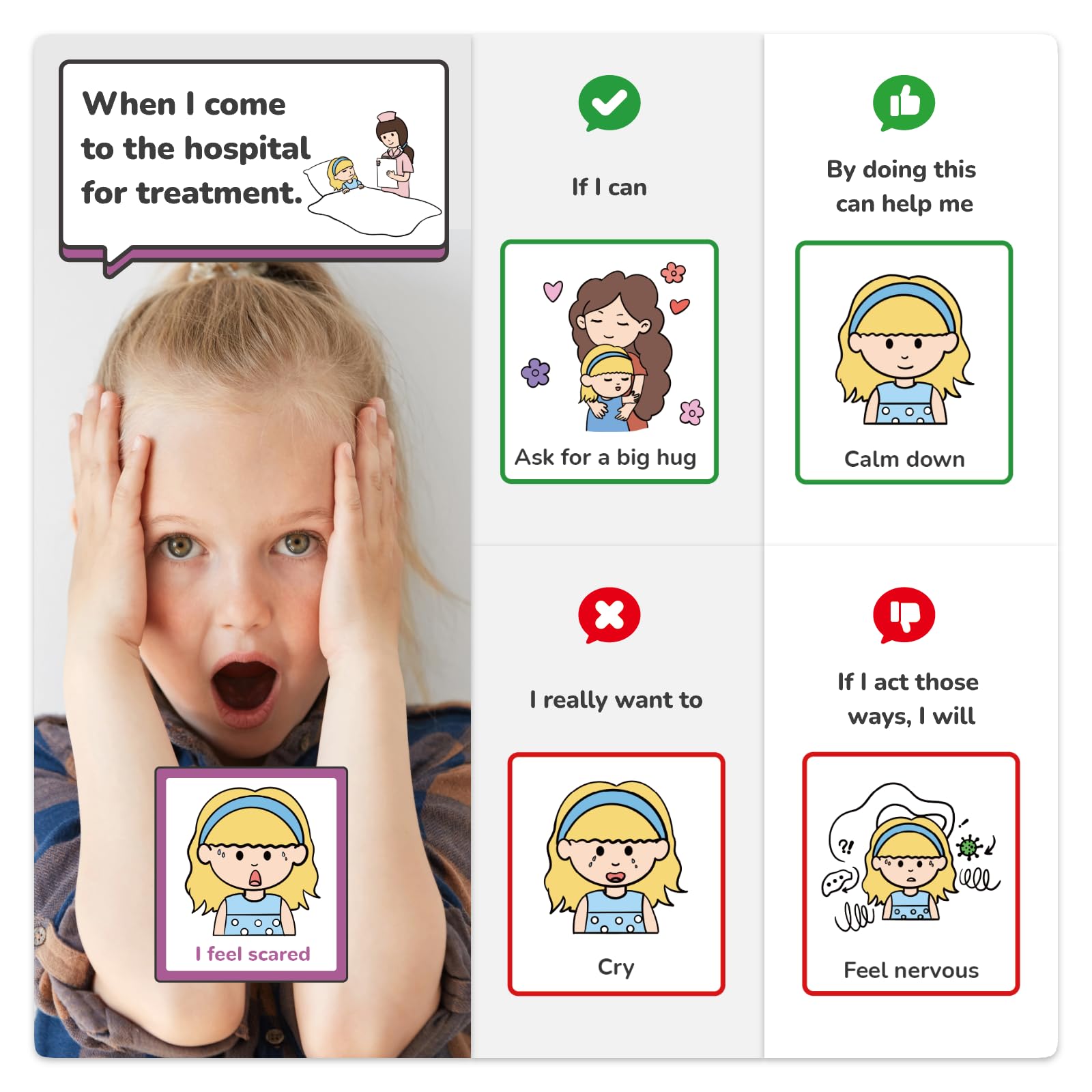 Snapklik.com : Feelings And Emotions Book For Kids, Calm Down Corner ...