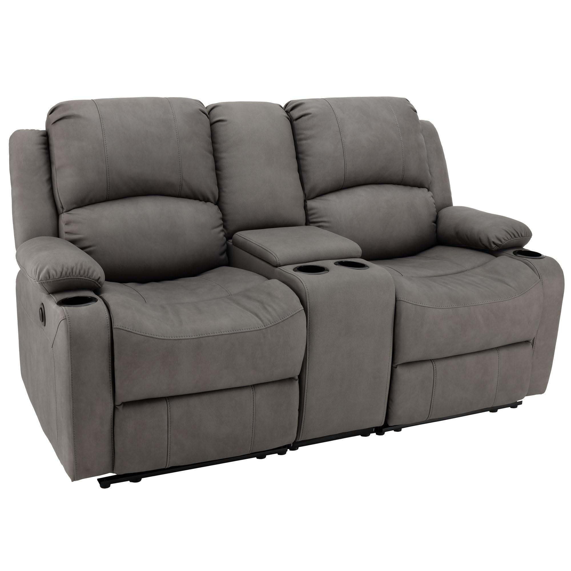Amazon.com: Camper Comfort 67" Wall Hugger Reclining | RV Theater Seats ...