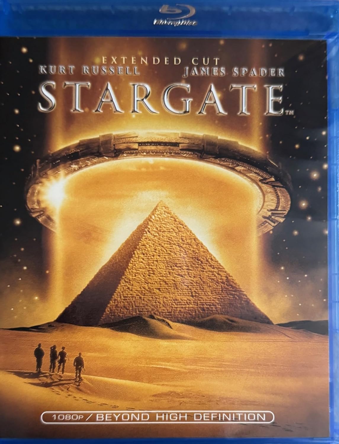 Stargate [Blu-ray] [Importado] : Amazon.com.mx: Películas y Series de TV