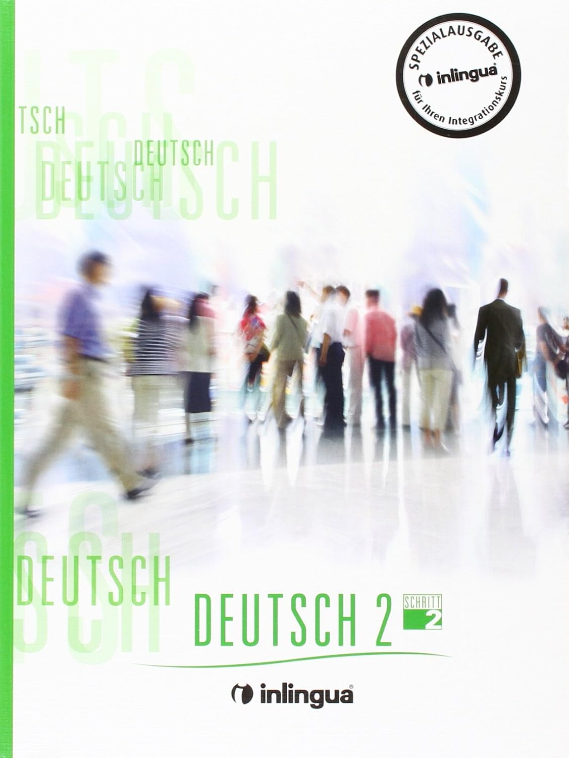 Amazon.com: Inlingua Integrationskurs Deutsch 2 Schritt 2 Inlingua ...