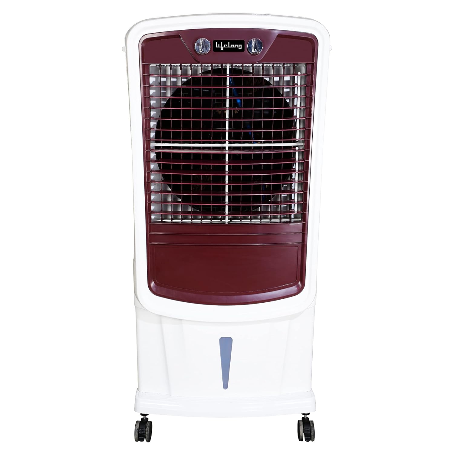 Lifelong 85 Litre Air Cooler for Home with Honeycomb Pads & Portable ...