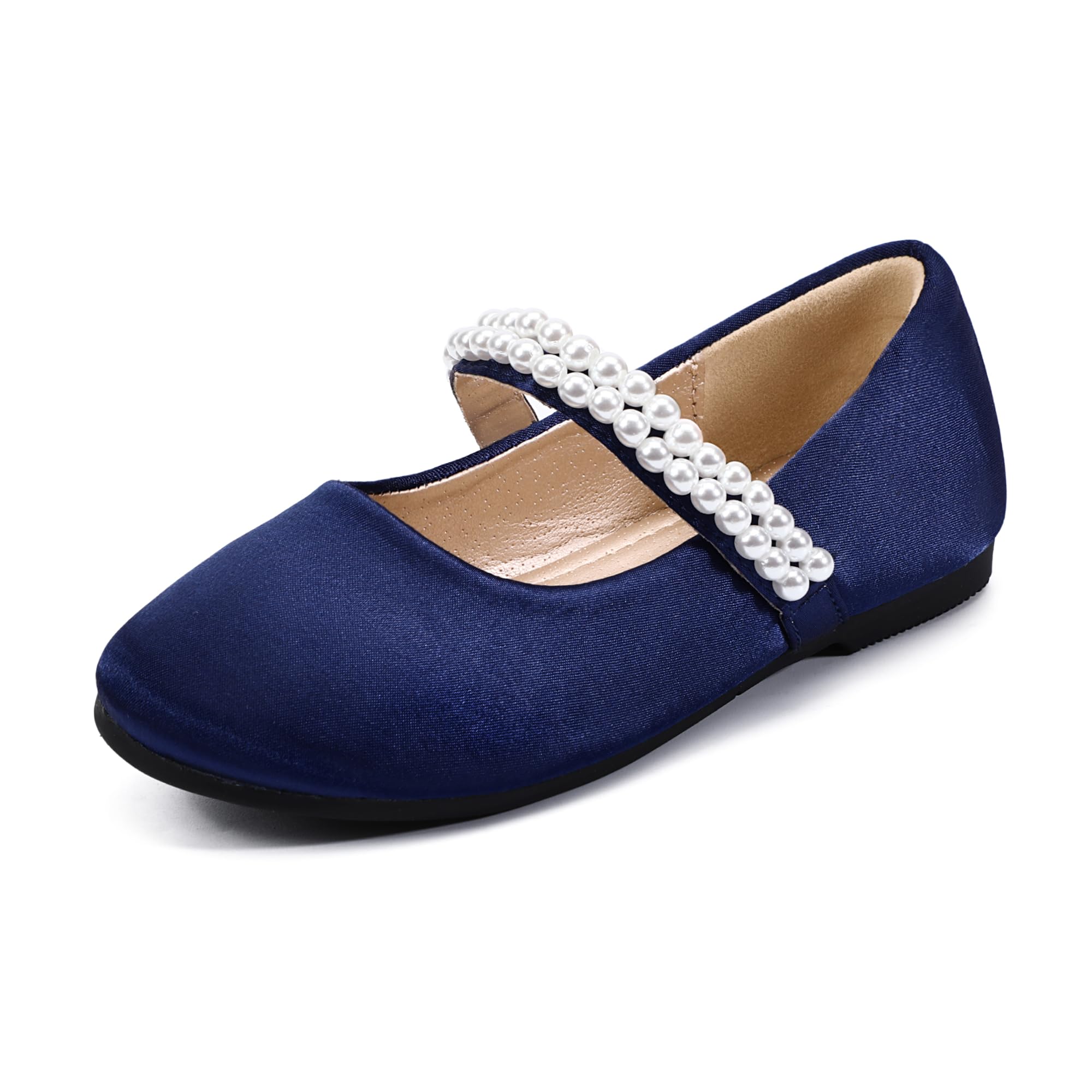 Snapklik.com : Girls Dress Shoes Toddler Little Kid Mary Jane Ballet ...