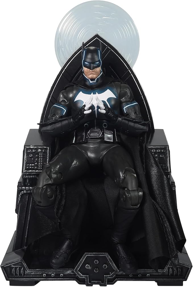 Amazon.com: Batman w/Mobius Chair (Darkseid War) McFarlane Collector ...