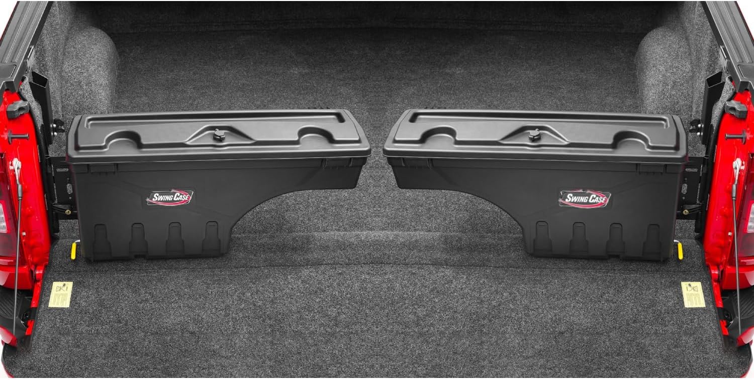 Amazon.com: UNDERCOVER SwingCase Truck Bed Storage Box | SC300P, SC300D ...